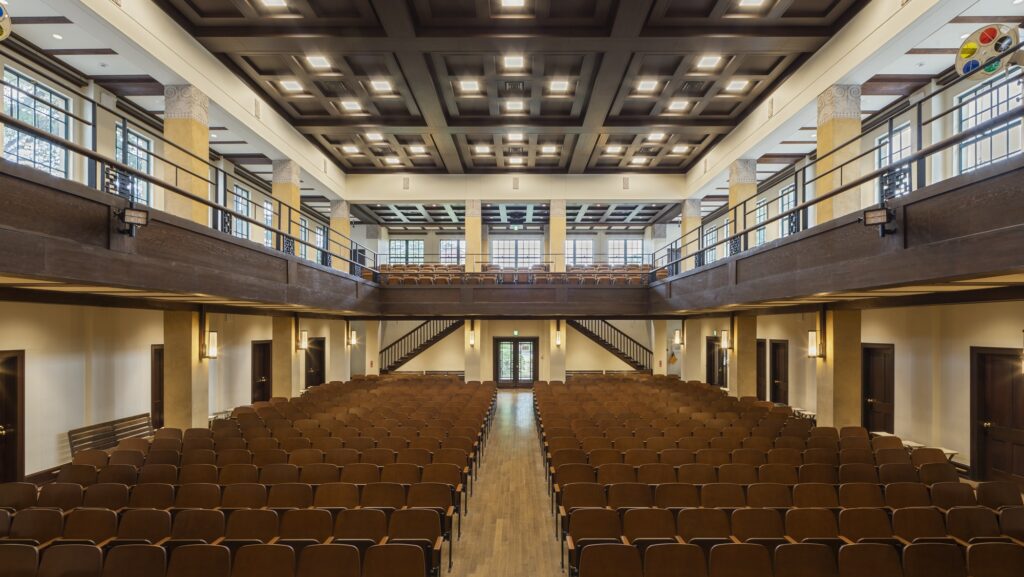 立教女学院 高等学校校舎・講堂│第33回BELCA賞｜ロングライフビル推進協会｜