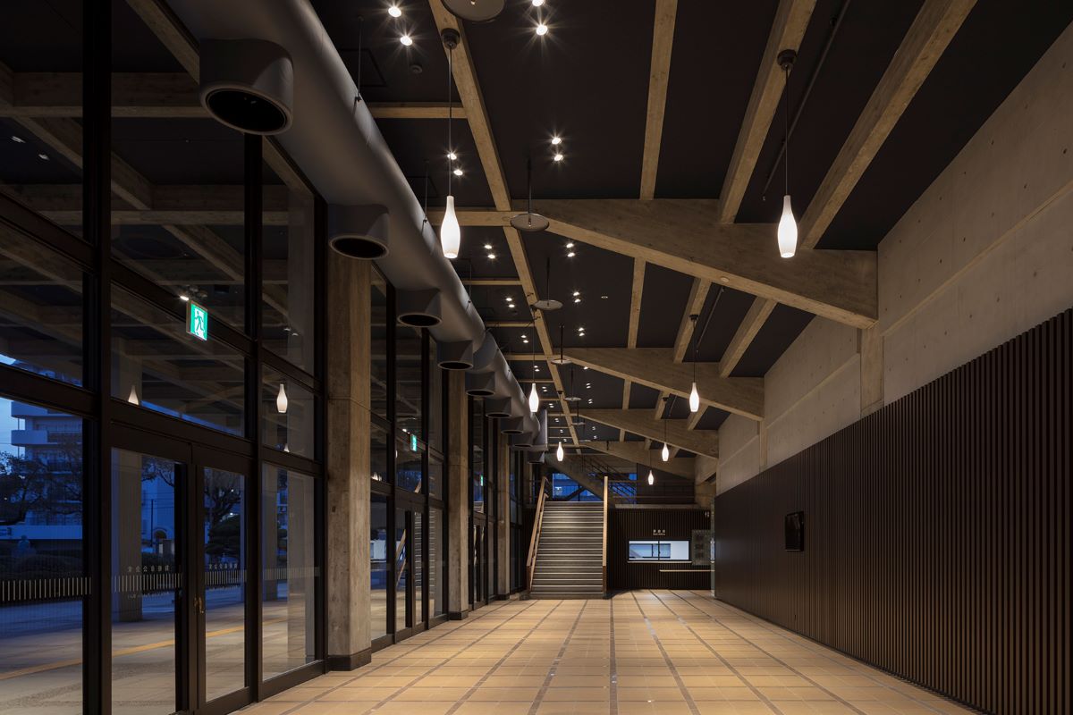 防府市公会堂│第34回BELCA賞｜ロングライフビル推進協会｜